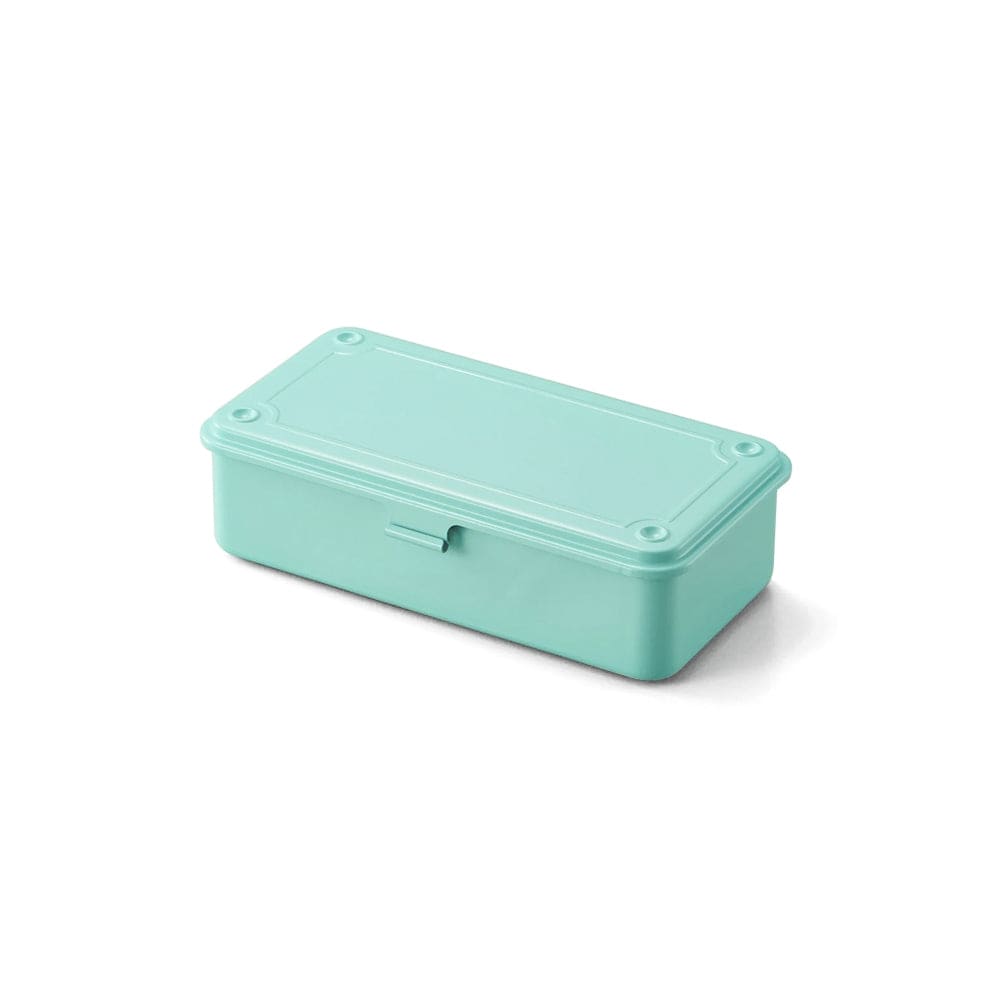 T190 Tool Box - turquoise at Maison Godillot - TOYO STEEL