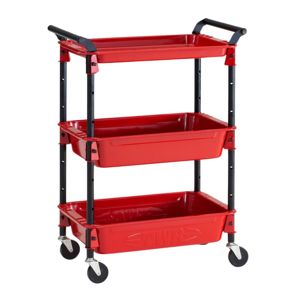 Chariot - TWR 4 - Rouge chez Maison Godillot - TOYO STEEL