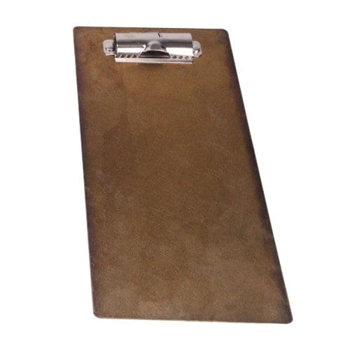 Porte Bloc Note - Laiton Oxydé chez Maison Godillot - PICUS